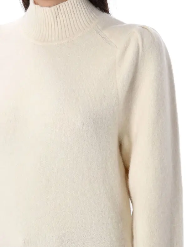 Isabel Marant Étoile Turtleneck Puff-sleeve Jumper