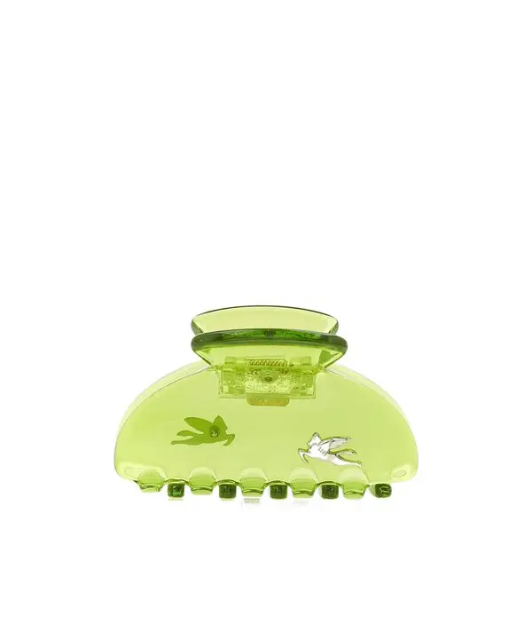 Etro Logo Hair Claw Clip - Green