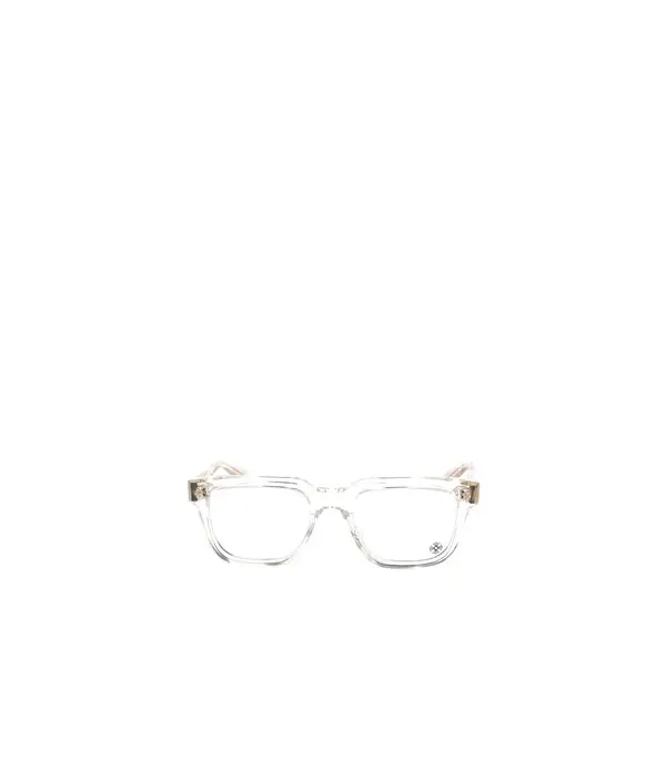 Chrome Hearts Full-rimmed Eyeglasses - White