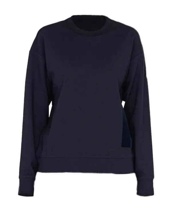 Emporio Armani Round Neck Long Sleeve Sweater