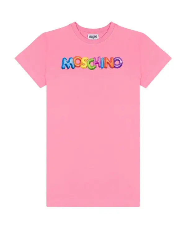 Moschino Print Cotton T-shirt