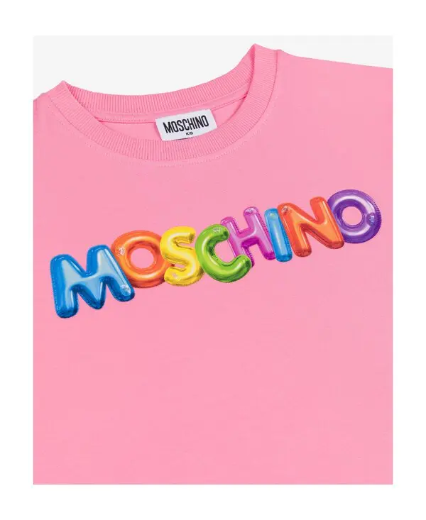 Moschino Print Cotton T-shirt