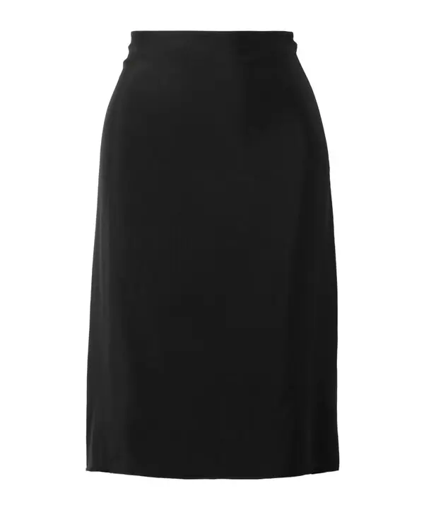 Marni A-line Skirt With Pleated Back
