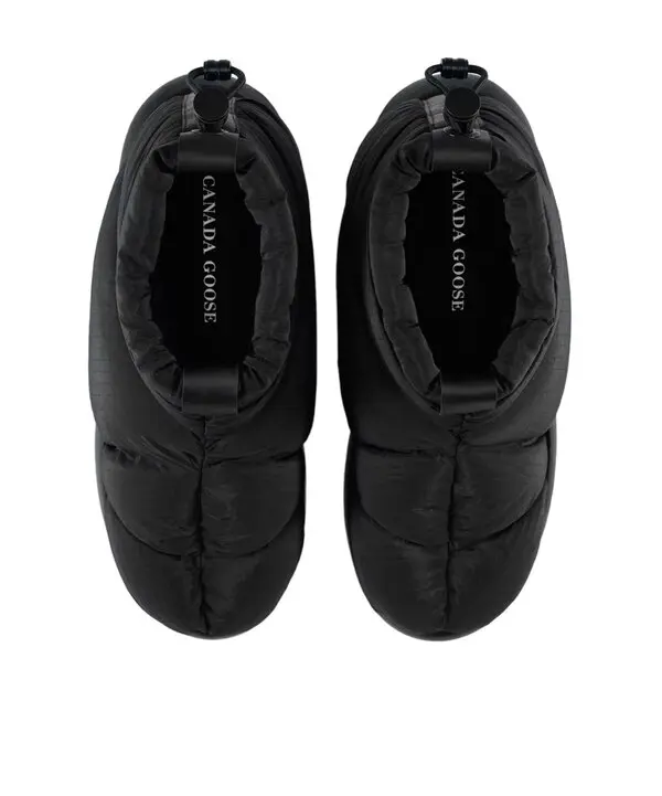 Canada Goose Padded Ankle Boots - Black