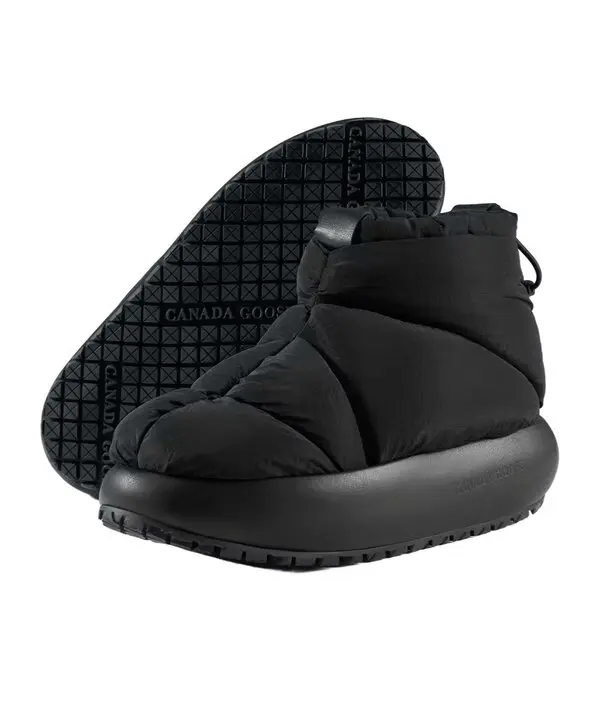 Canada Goose Padded Ankle Boots - Black