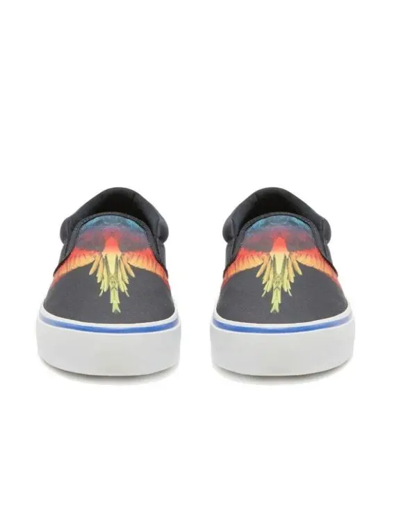 MARCELO BURLON COUNTY OF MILAN Wings Printed Slip-on Sneakers