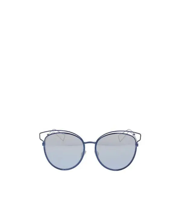 Dior Round Frame Sunglasses - Gray