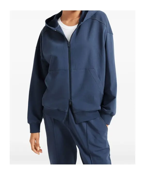 Brunello Cucinelli Monili Embellished Hoodie