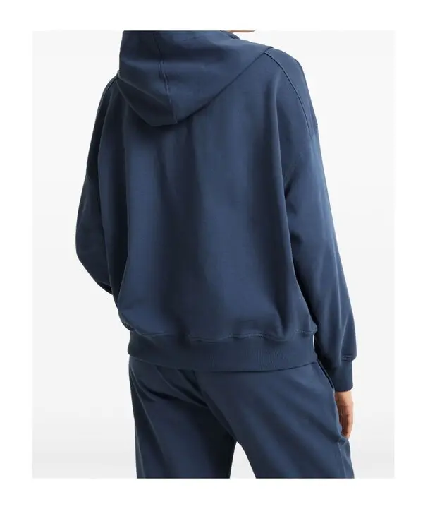 Brunello Cucinelli Monili Embellished Hoodie