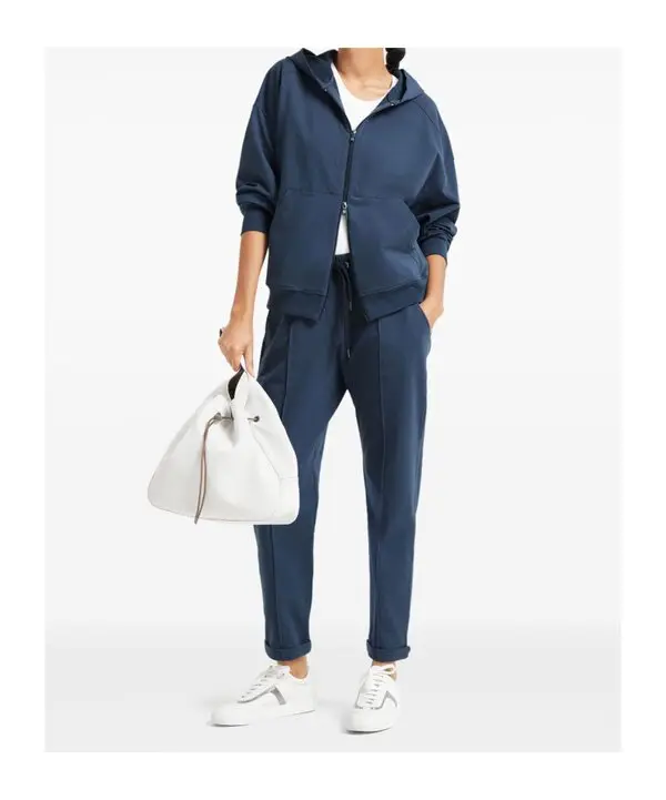 Brunello Cucinelli Monili Embellished Hoodie