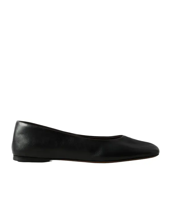 THE ROW Solid Color Ballet Flats