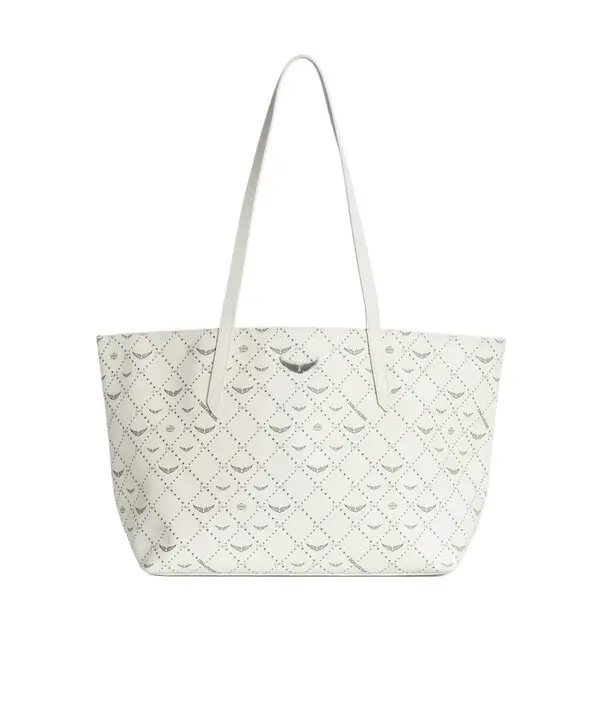 Zadig&Voltaire Voltaire Z Monogram Shopper Bag - Flash