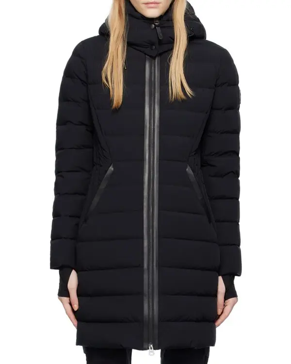 Mackage Farren Down Coat With Removable Hood