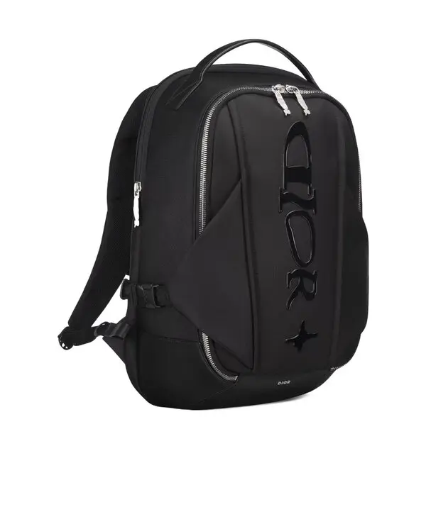 Dior Lewis Hamilton Zipped Backpack - Black