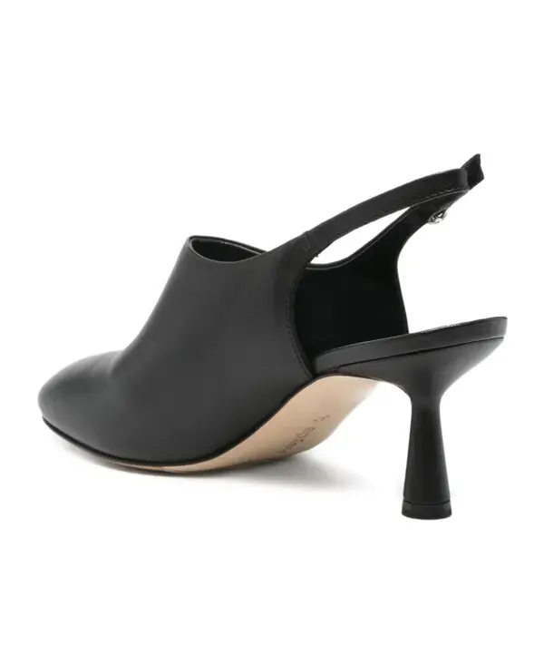 AeydĒ Buckle-fastened Slingback Pumps - Black