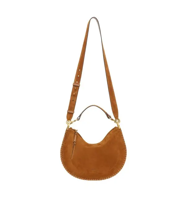Isabel Marant Étoile Oskan Zipped Crossbody Bag - Cognac