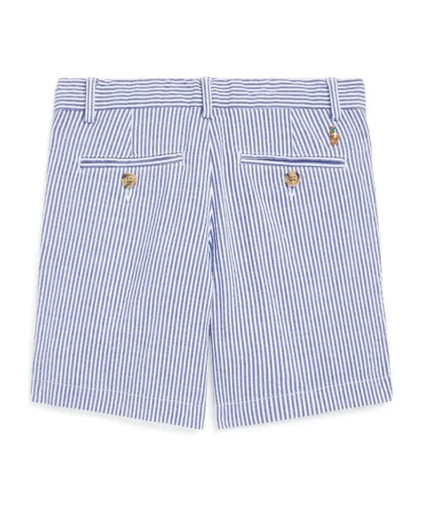 Polo Ralph Lauren Striped Stretch-cotton Shorts