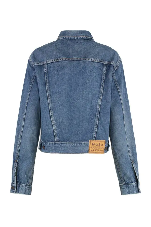 Polo Ralph Lauren Long Sleeve Denim Trucker Jacket
