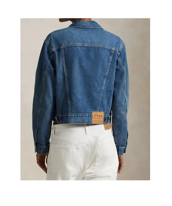 Polo Ralph Lauren Long Sleeve Denim Trucker Jacket