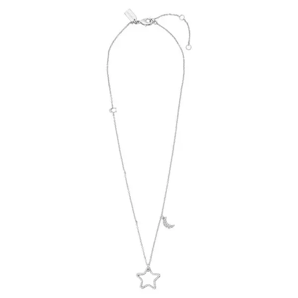 COACH Star Earrings And Necklace Set
