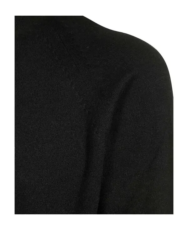 TOM FORD Round-neck Knitted Pullover - Black