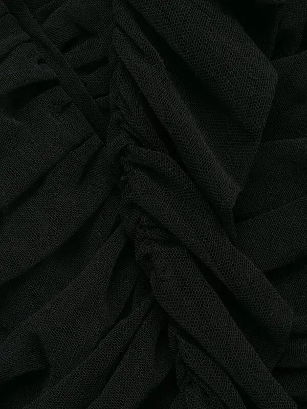 Dolce & Gabbana Ruched Midi Dress