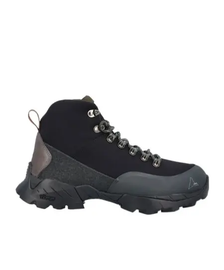 Loro Piana Lace-up High Top Boots
