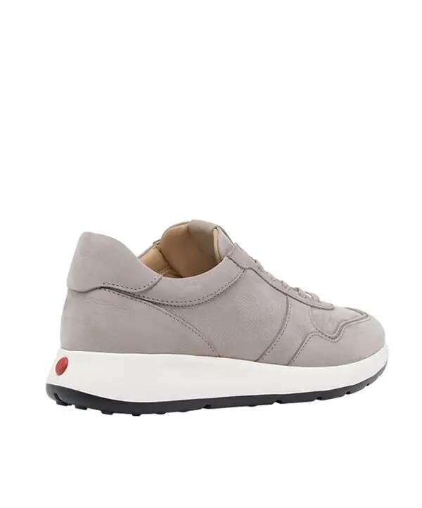 TOD'S Embossed Logo Sneakers - Gray
