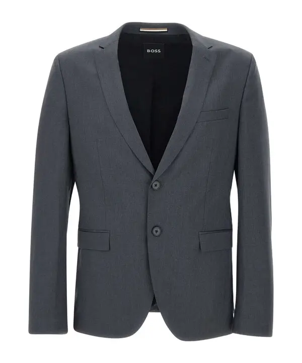Hugo Boss Peak-lapel Wool Blazer