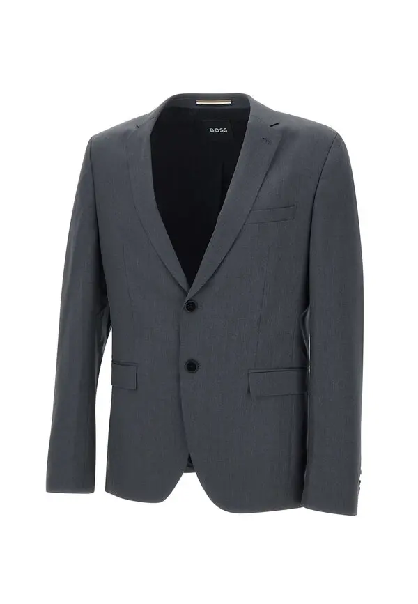 Hugo Boss Peak-lapel Wool Blazer