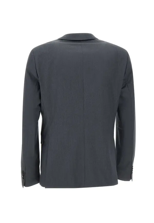 Hugo Boss Peak-lapel Wool Blazer