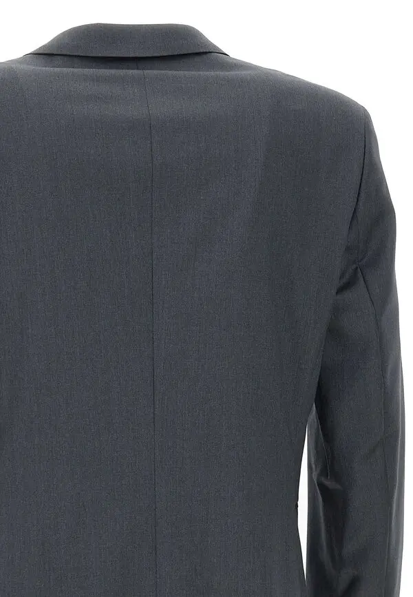 Hugo Boss Peak-lapel Wool Blazer