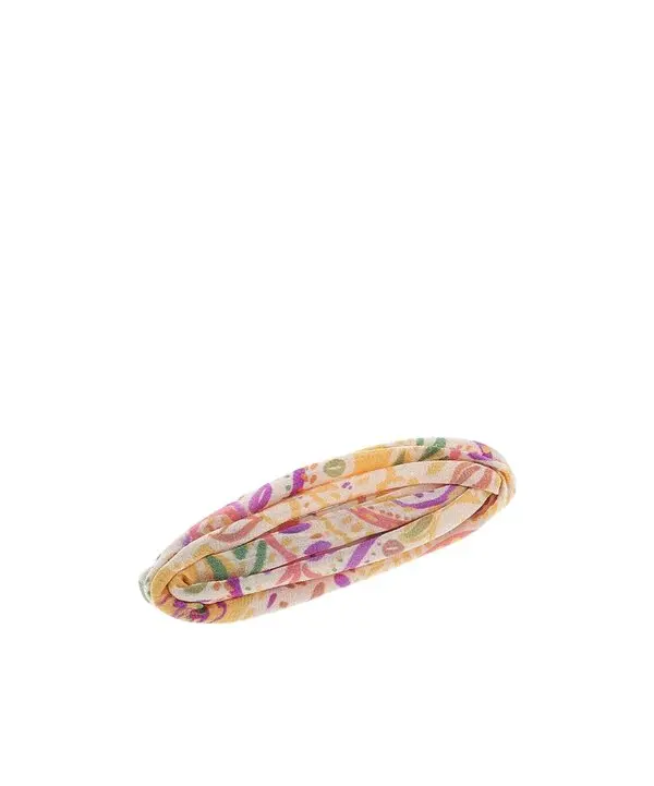 Etro Logo Hair Barrette - Yellow