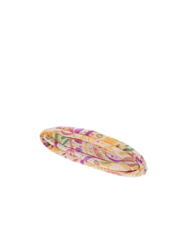 Etro Logo Hair Barrette - Yellow