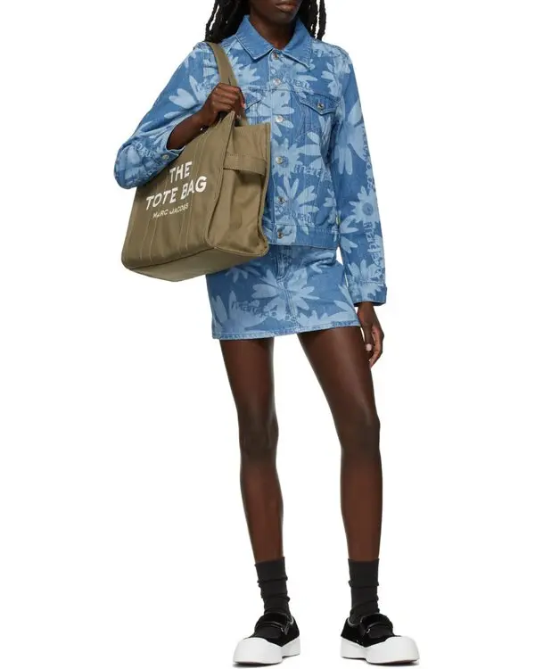 Marc Jacobs Large Tote Bag - Green