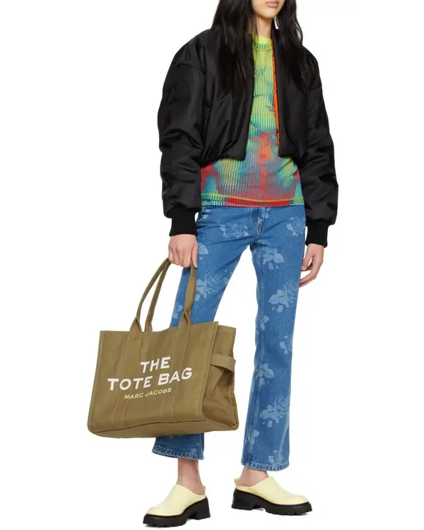 Marc Jacobs Large Tote Bag - Green