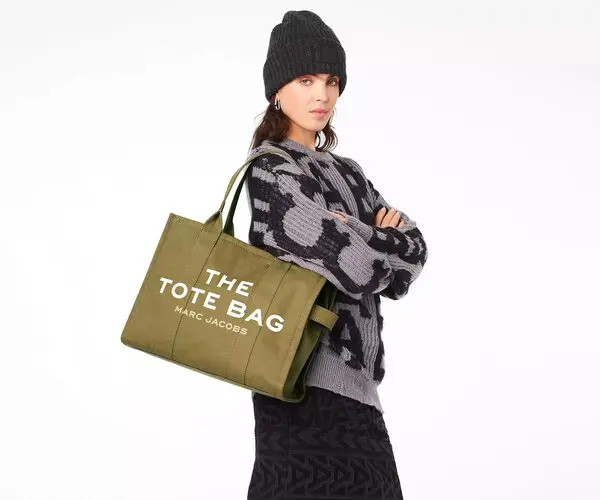 Marc Jacobs Large Tote Bag - Green