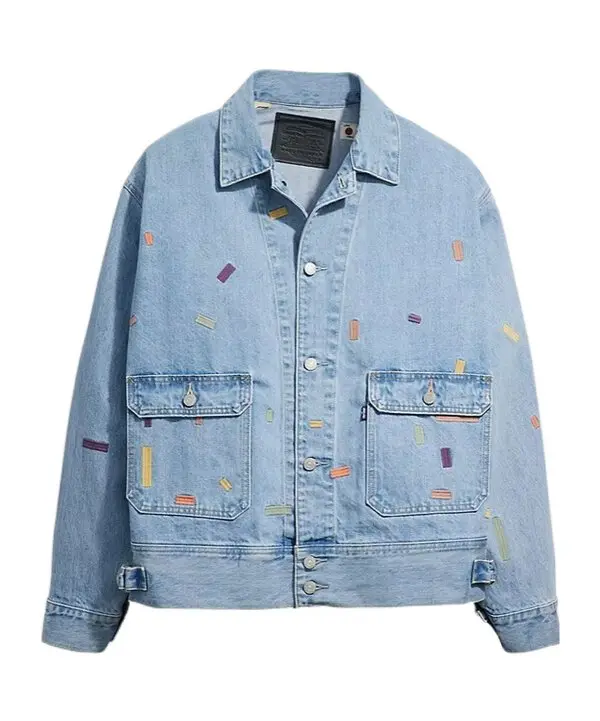 LEVI'S Utility Denim Trucker Jacket