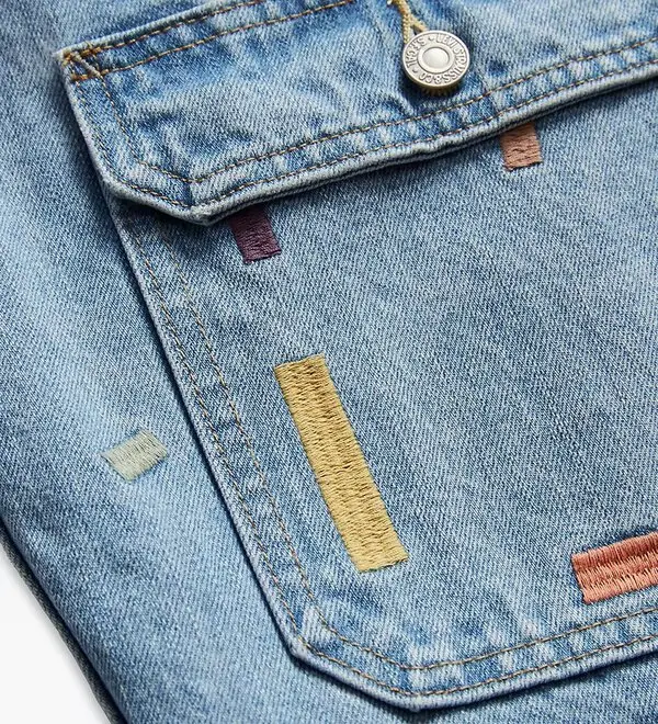 LEVI'S Utility Denim Trucker Jacket