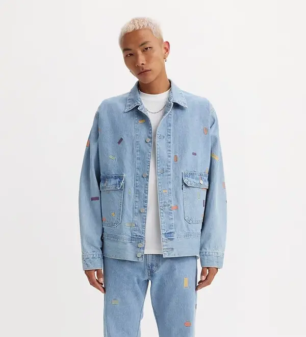 LEVI'S Utility Denim Trucker Jacket