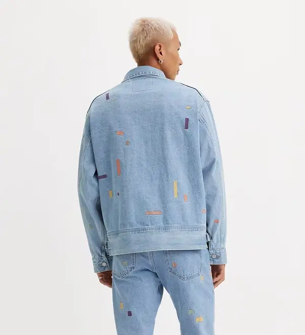 LEVI'S Utility Denim Trucker Jacket