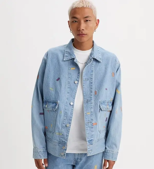LEVI'S Utility Denim Trucker Jacket