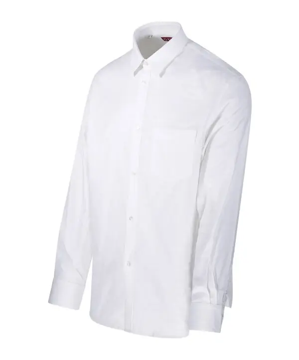 Gucci Collared Long-sleeve Shirt