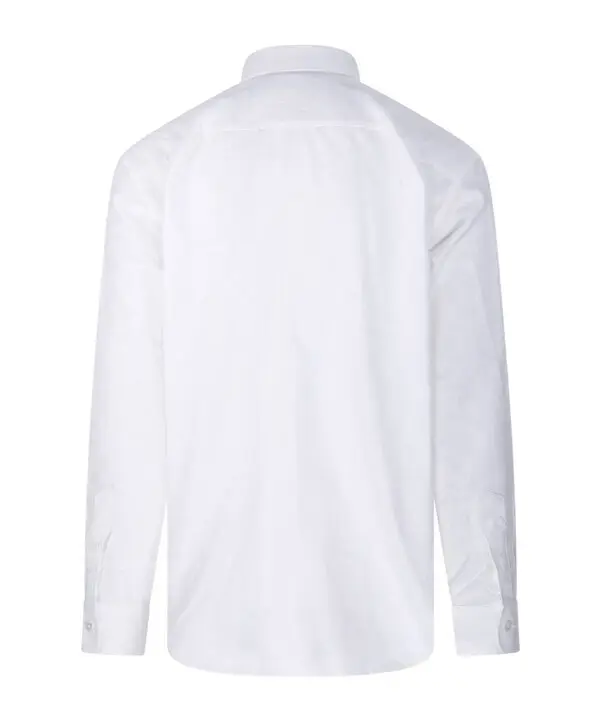 Gucci Collared Long-sleeve Shirt