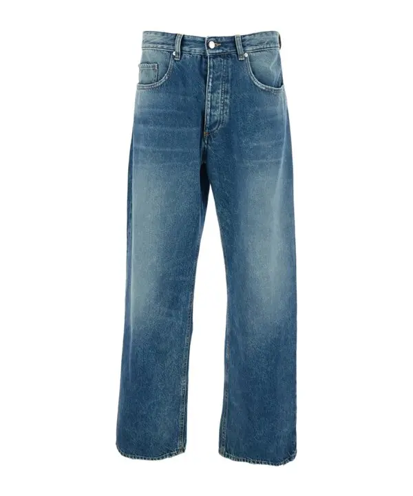 ICON DENIM LOS ANGELES Loose Fit Jeans - Blue