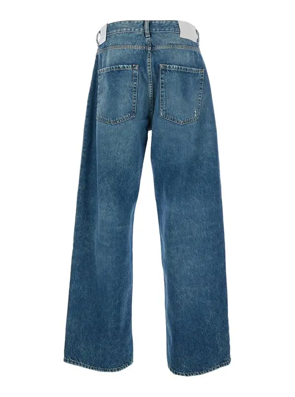 ICON DENIM LOS ANGELES Loose Fit Jeans - Blue