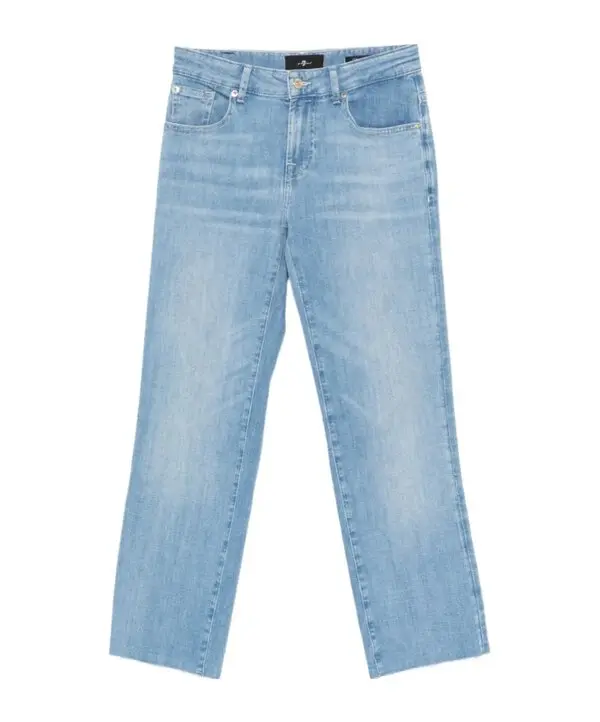 7 For All Mankind Calie Five-pocket Jeans