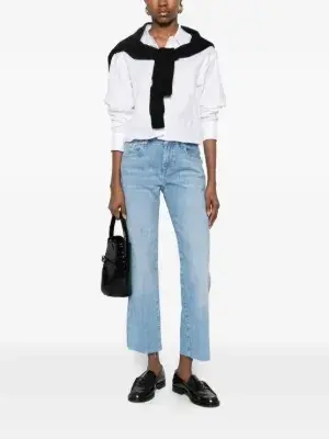 7 For All Mankind Calie Five-pocket Jeans