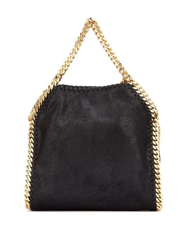 Stella McCartney Falabella Mini Top Handle Bag - Black