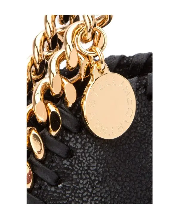 Stella McCartney Falabella Mini Top Handle Bag - Black